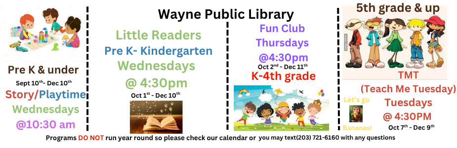 Home Page | Wayne Public Library